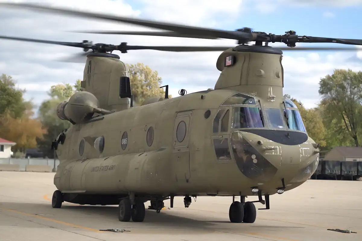 Śmigłowiec CH-47 Chinook: 60 Lat Służby i Dalej W Grze