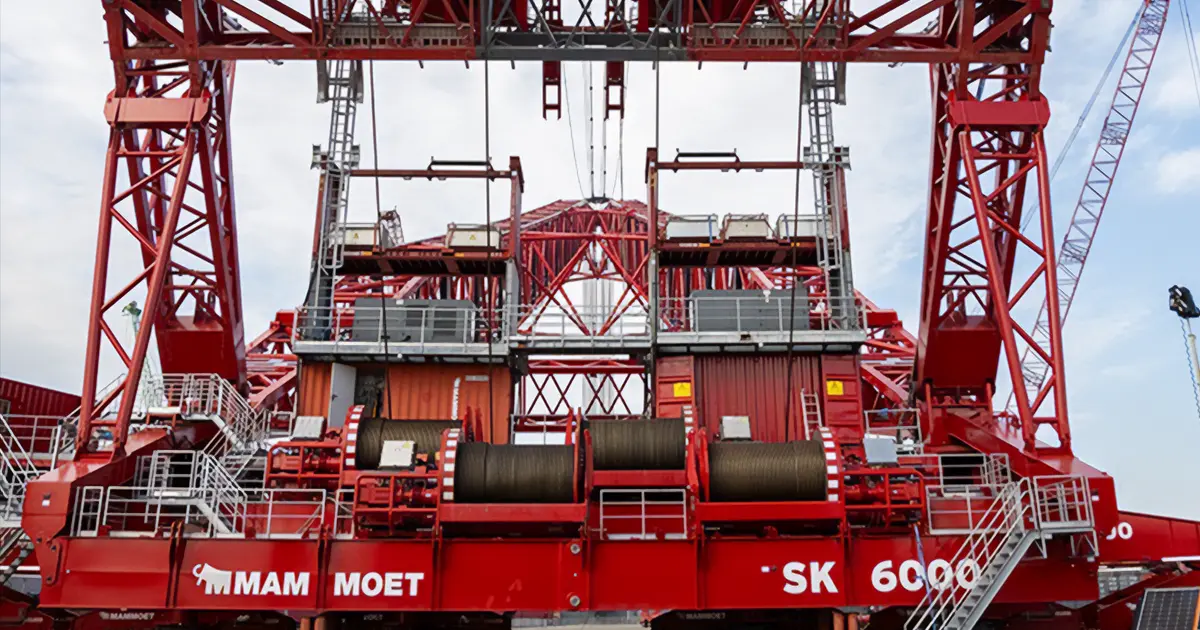 Mammoet SK6000 - Co Sprawia, że To Największy Dźwig Świata?