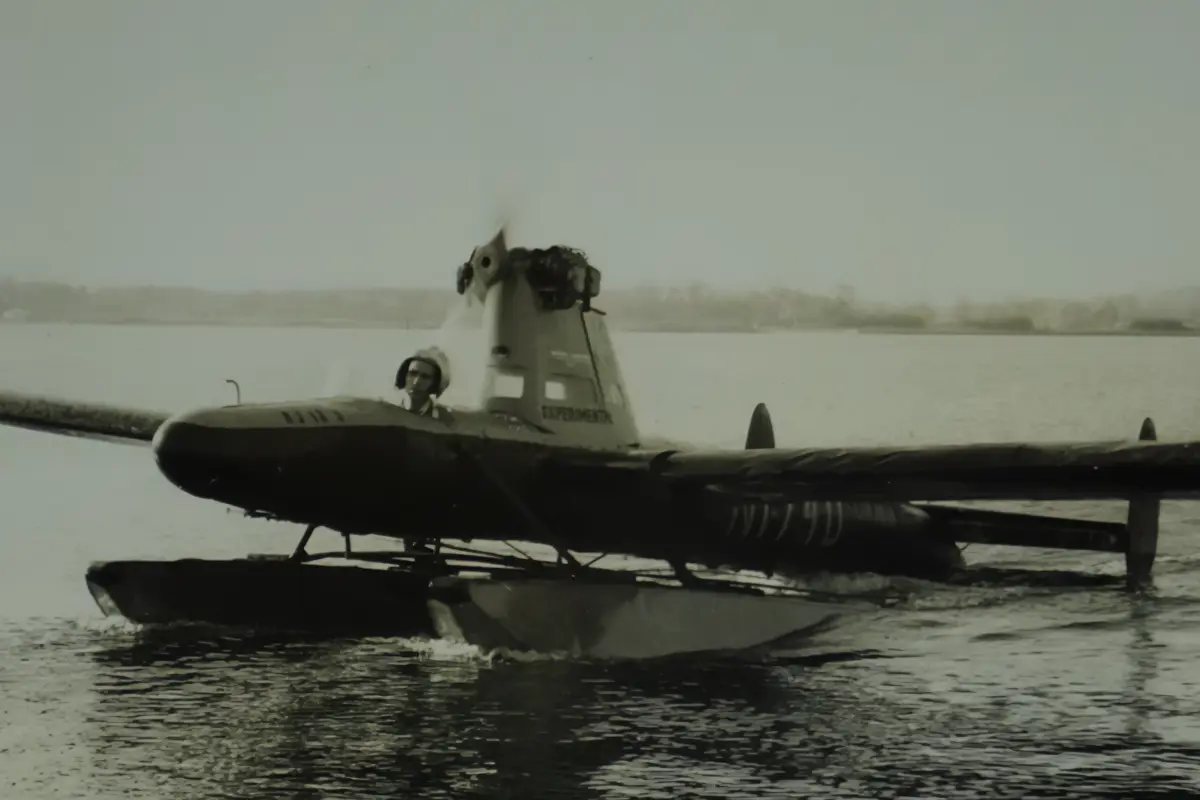 Reid RFS-1: Latająca łódź podwodna.