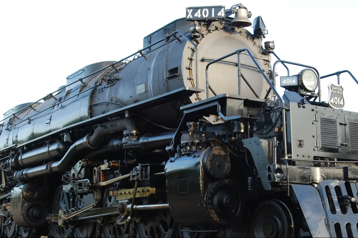 Union Pacific Big Boy – Największa Lokomotywa Parowa w Historii