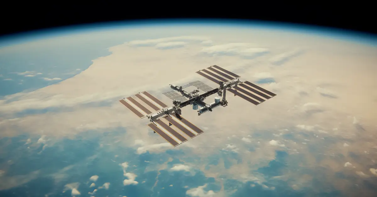 ISS - Życie na orbicie: Codzienność 400 km nad Ziemią