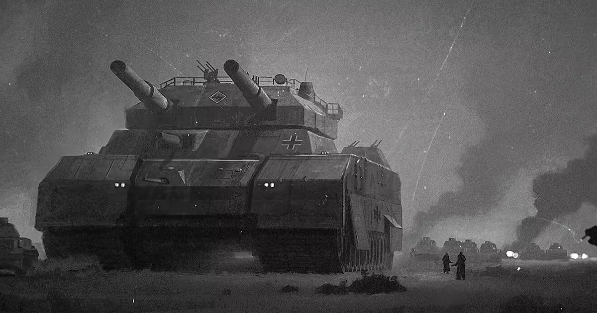 Ratte Landkreuzer P-1000: Szalony projekt czołgu Trzeciej Rzeszy